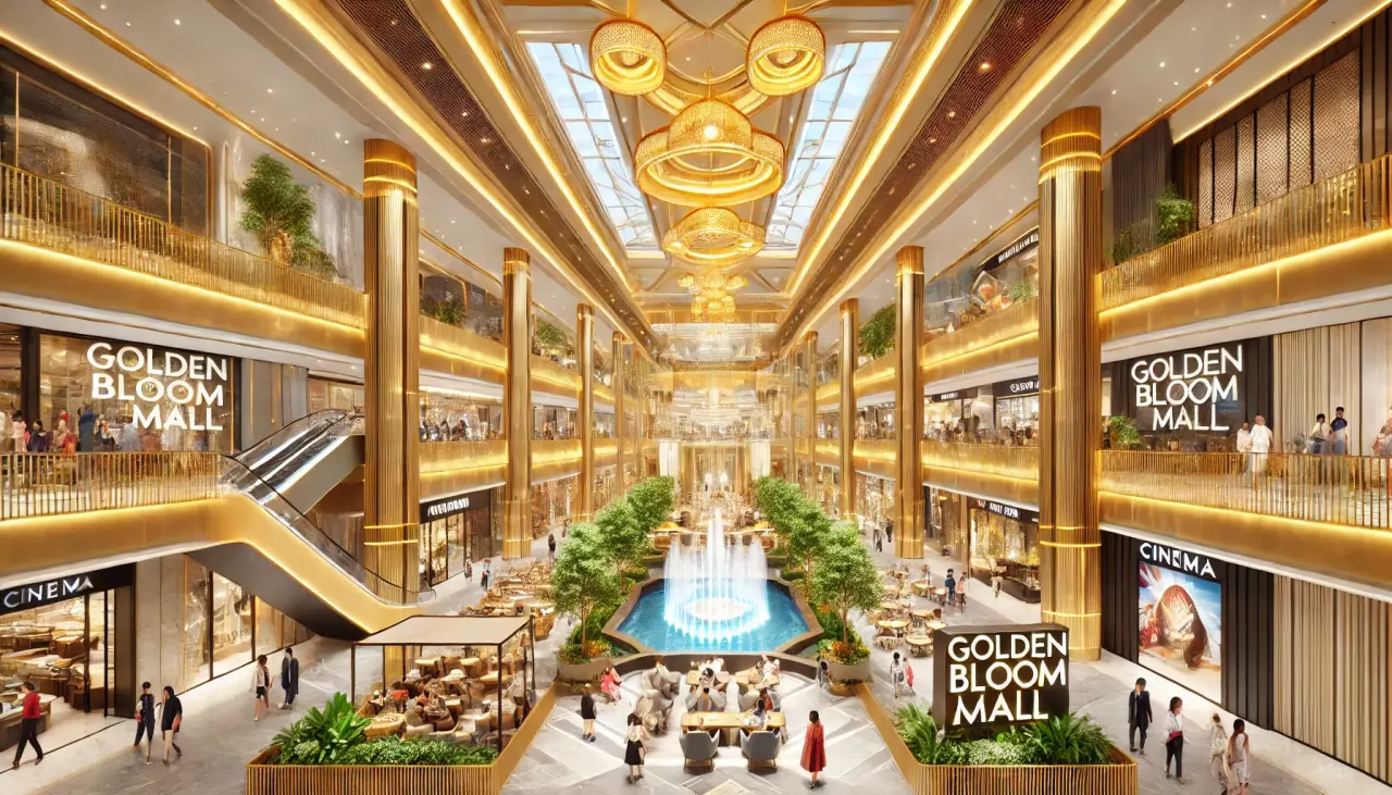 Golden Bloom Mall